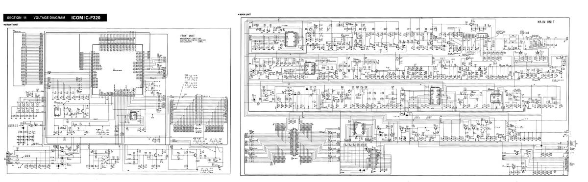 Icom IC-F300: Реверс | dead.md